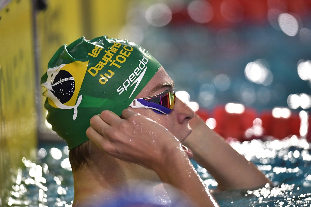 Leon Marchand Moves to Fourth All-Time in 400 IM at NC State Invite