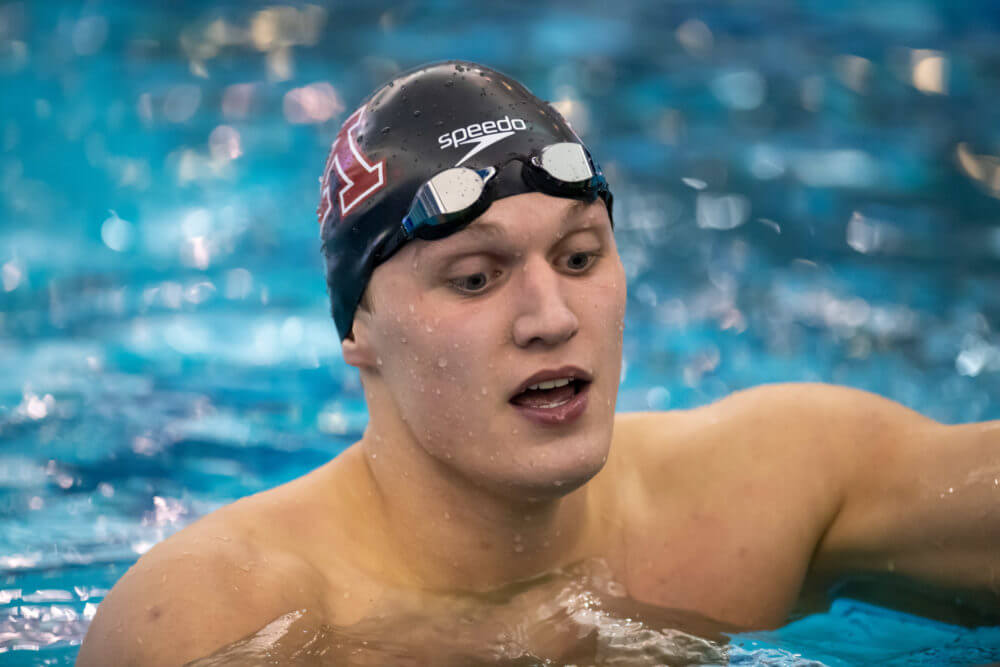 Max McHugh Paces Minnesota Men in Victory Over Purdue