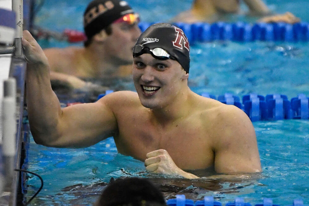 Before the Beep: How NCAA Champ Max McHugh Prepares For Big Race