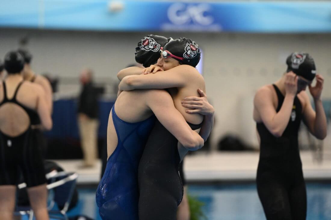 NC State Wins First-Ever NCAA Swimming Title With Relay Shakeup
