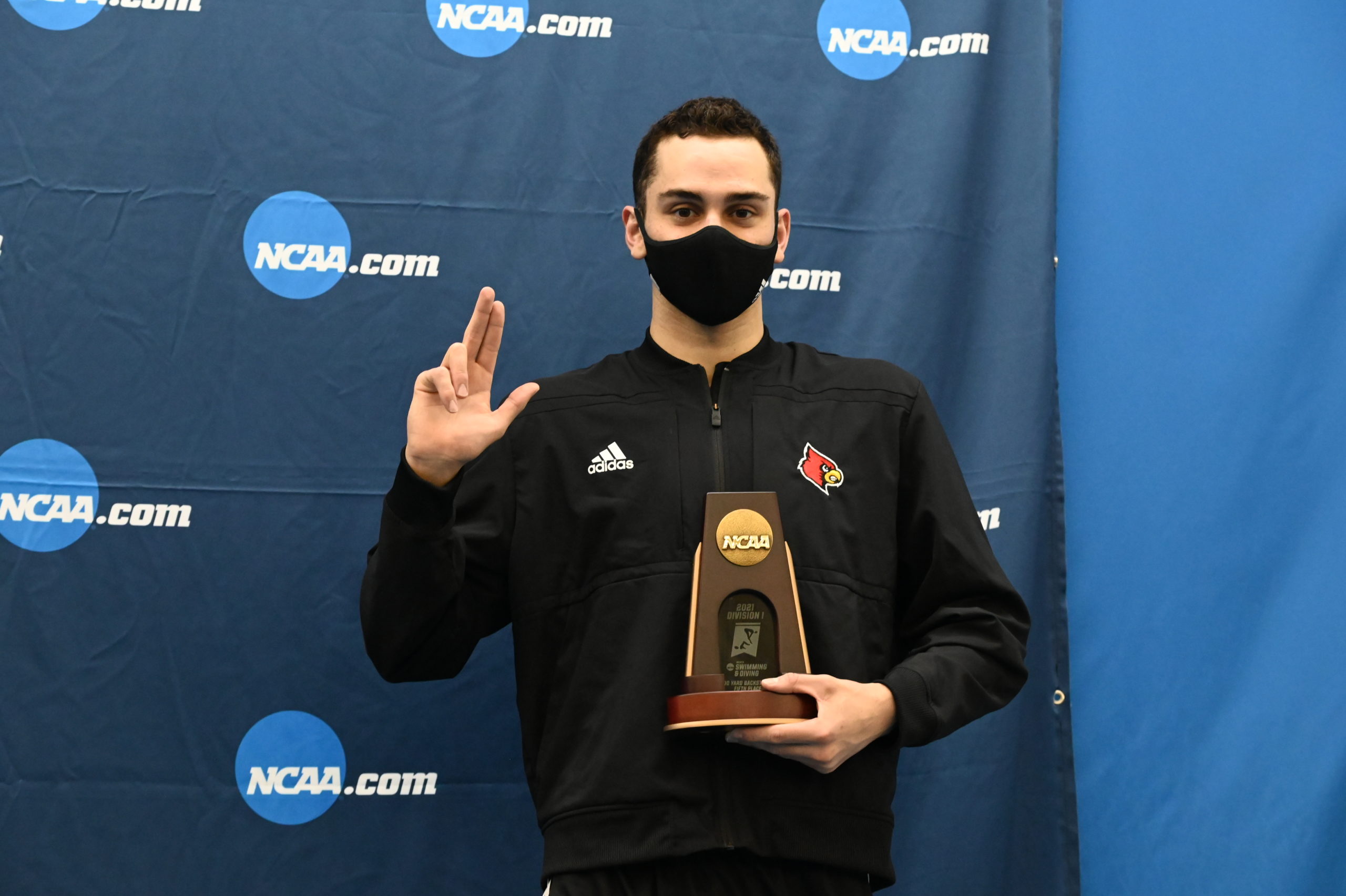 NCAA Champion Nick Albiero Returning For Fifth Year at Louisville