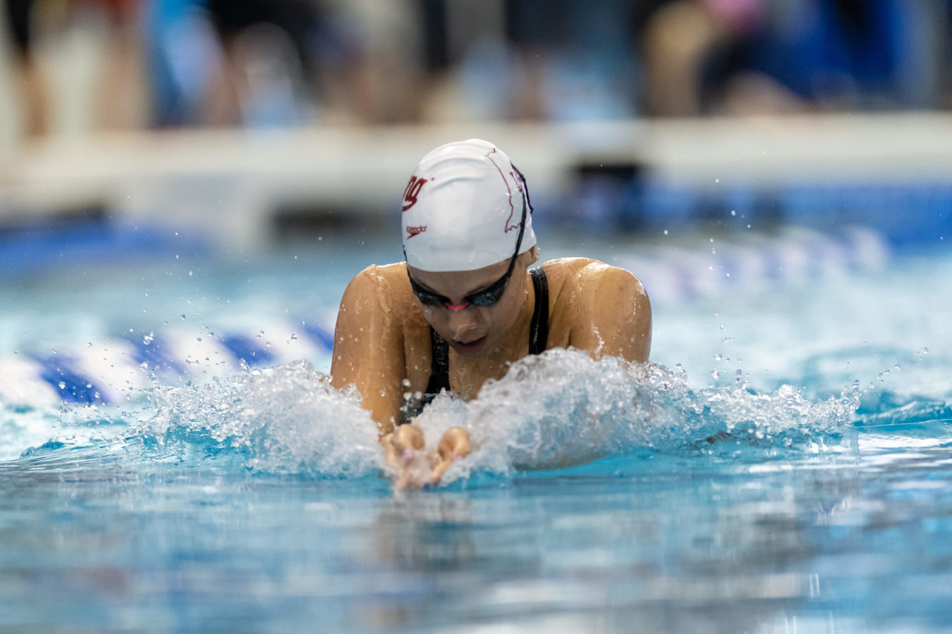 Indiana Swims to Sweep Of Michigan in Big Ten Showdown