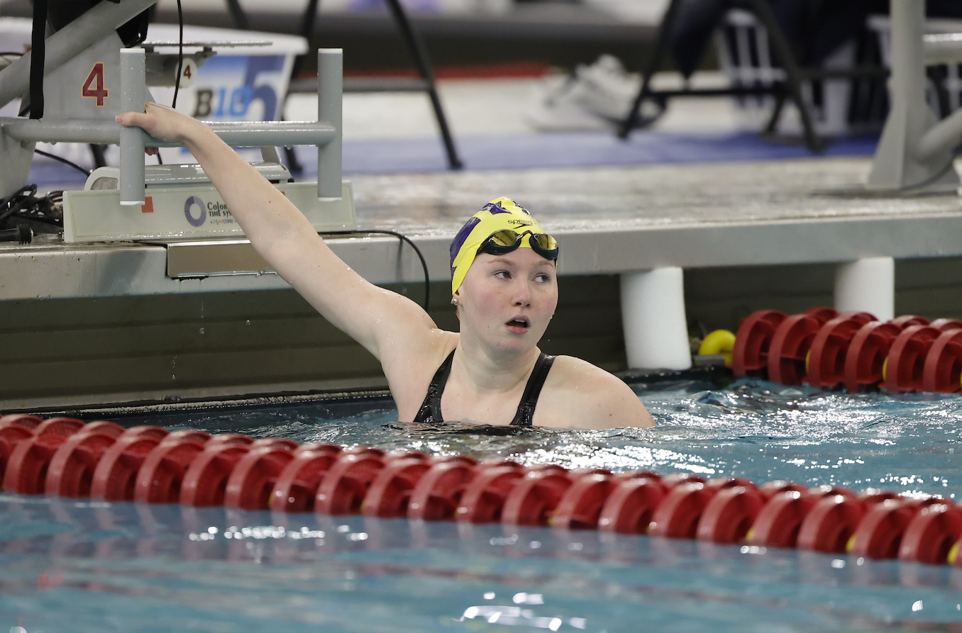 Olivia Carter Uses Underwater Strength To Become Ncaa Title Contender
