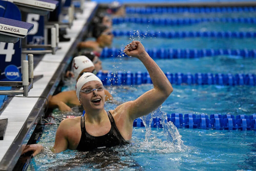Phoebe Bacon Continues Wisconsin's 200 Back Tradition with NCAA Title