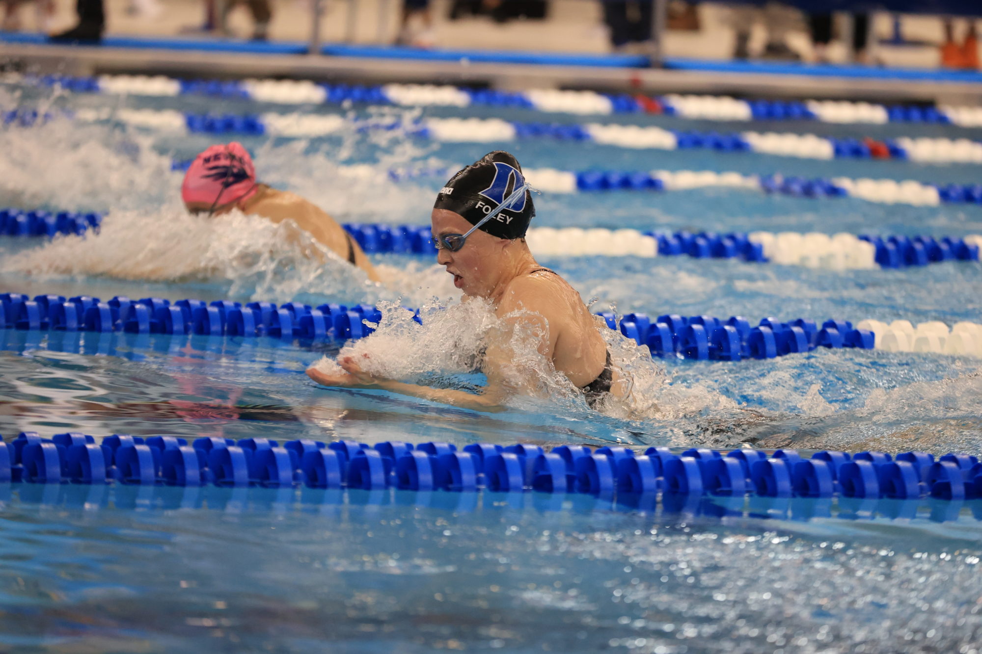 Duke Women, Virginia Tech Men Victorious in ACC Swimming Clash