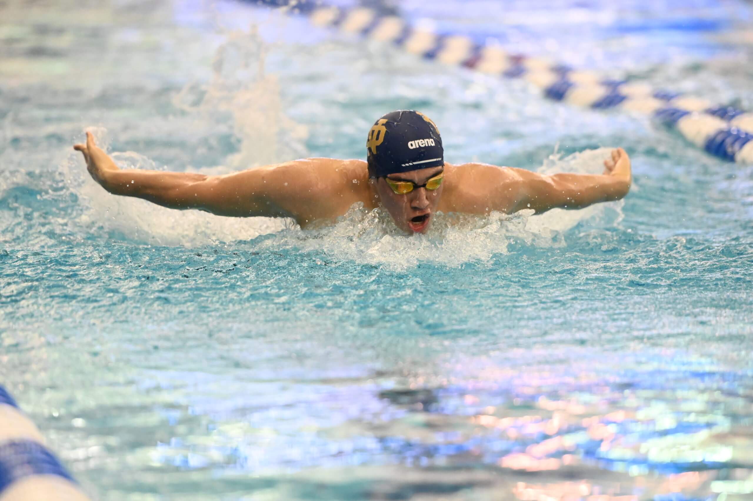 After Tokyo Adventure, Notre Dame’s Tyler Christianson Looking Forward