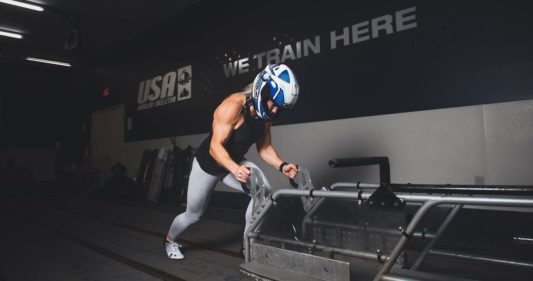 Once an All-American, Colleen Fotsch Pursuing Olympic Dream in Bobsled