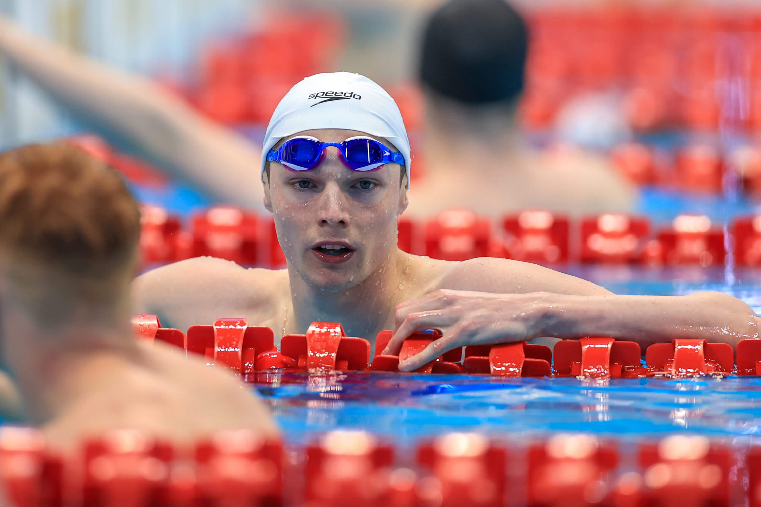 Duncan Scott Matches His British 100 Free Record Of 47.87