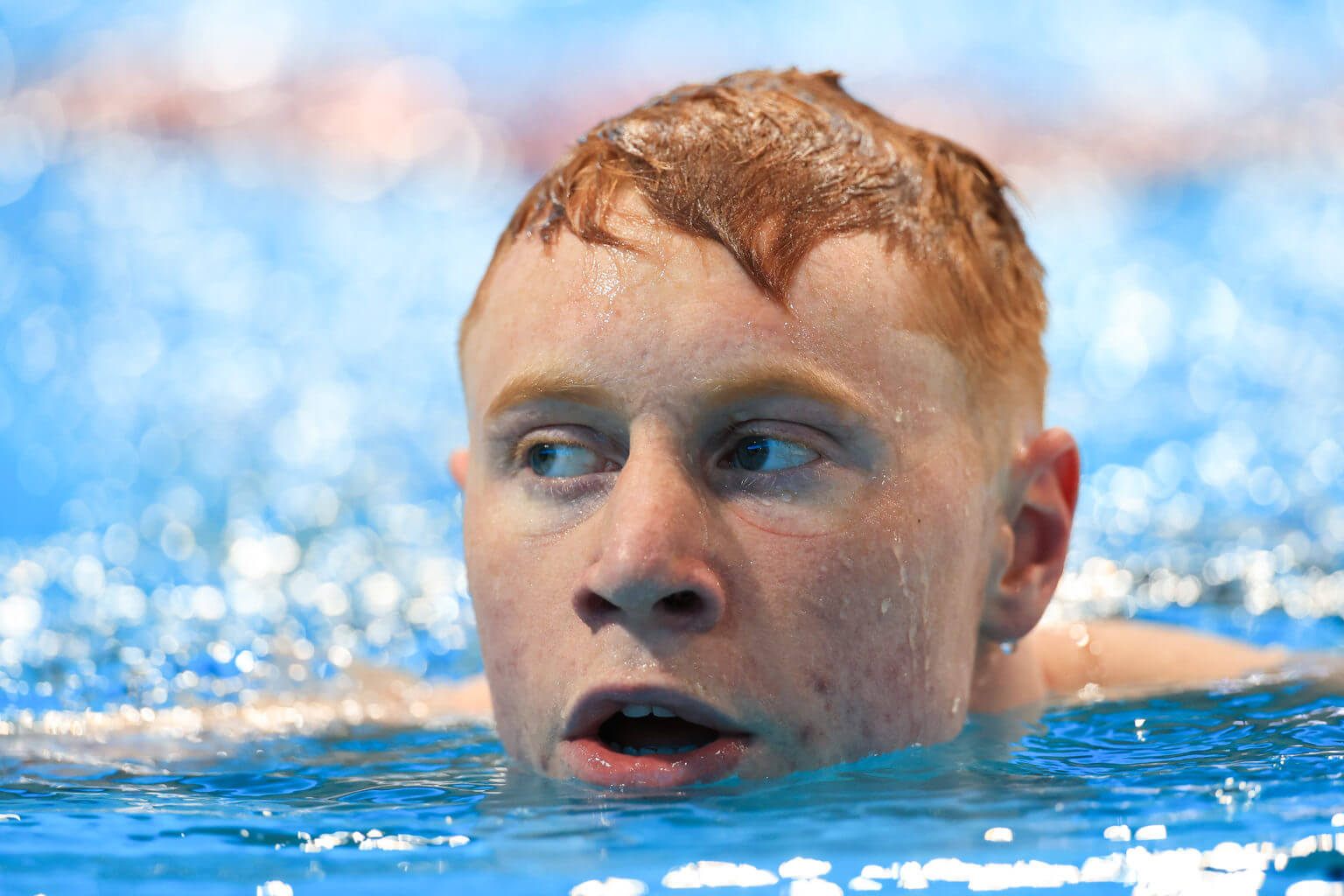 Tom Dean And Adam Peaty Line Up At British Championships