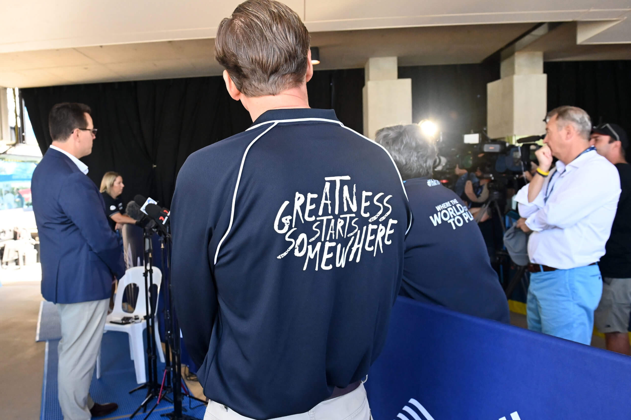 Alex Baumann Announced as Swimming Australia’s New CEO