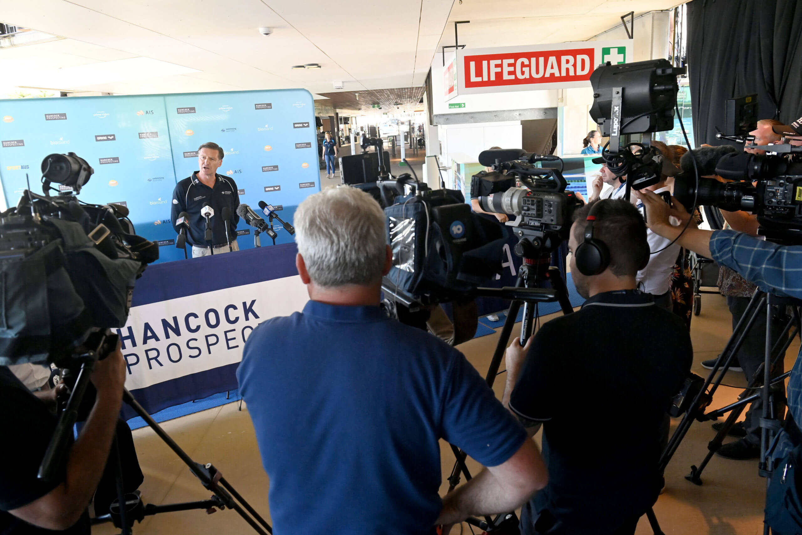 Alex Baumann Announced as Swimming Australia’s New CEO