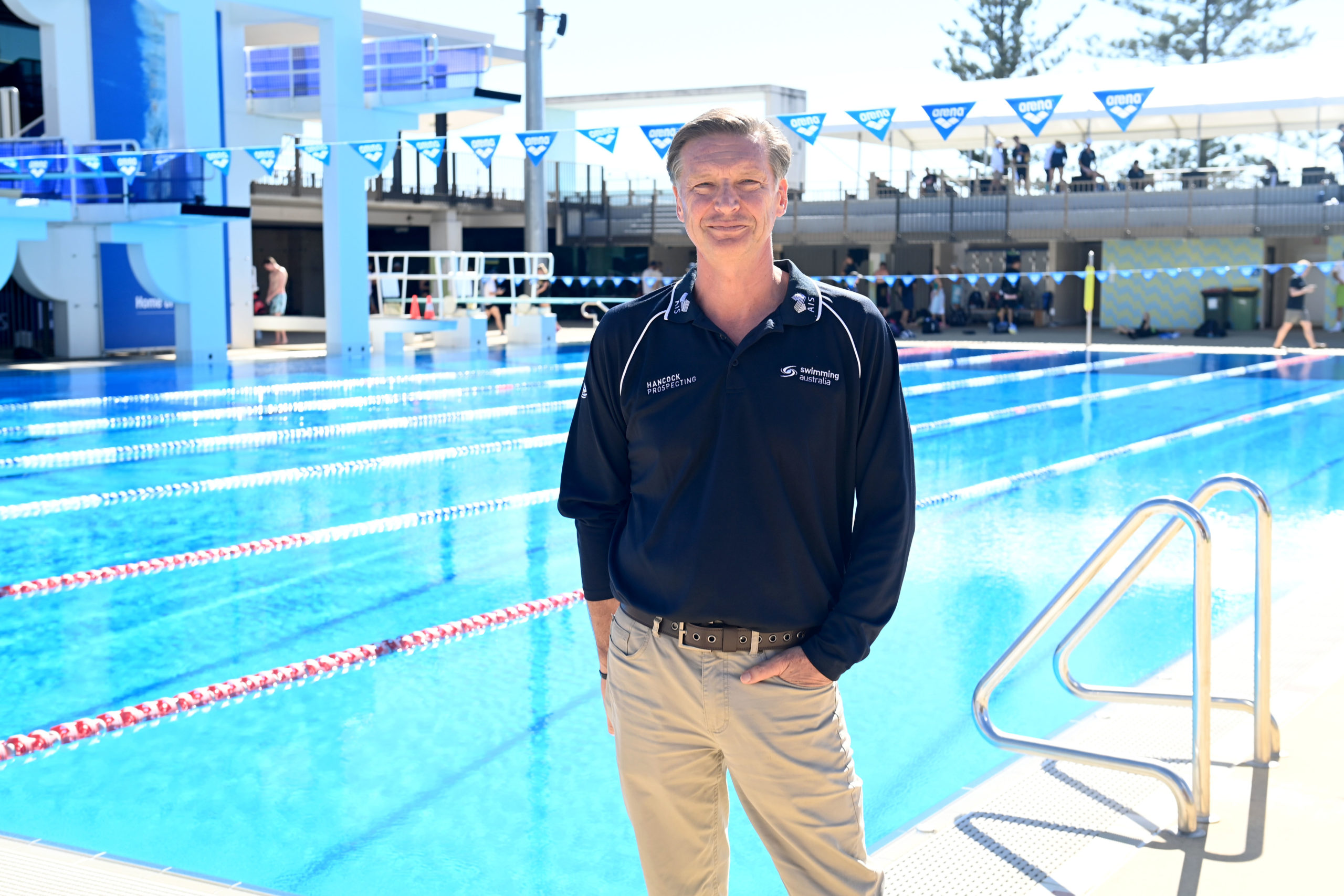 Alex Baumann Announced as Swimming Australia’s New CEO