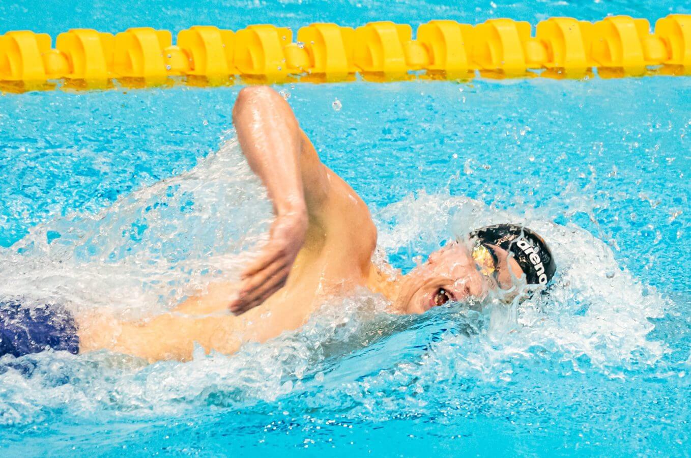 Dan Wiffen Sets Irish 800 Free Record Of 7:44.45 In Stockholm