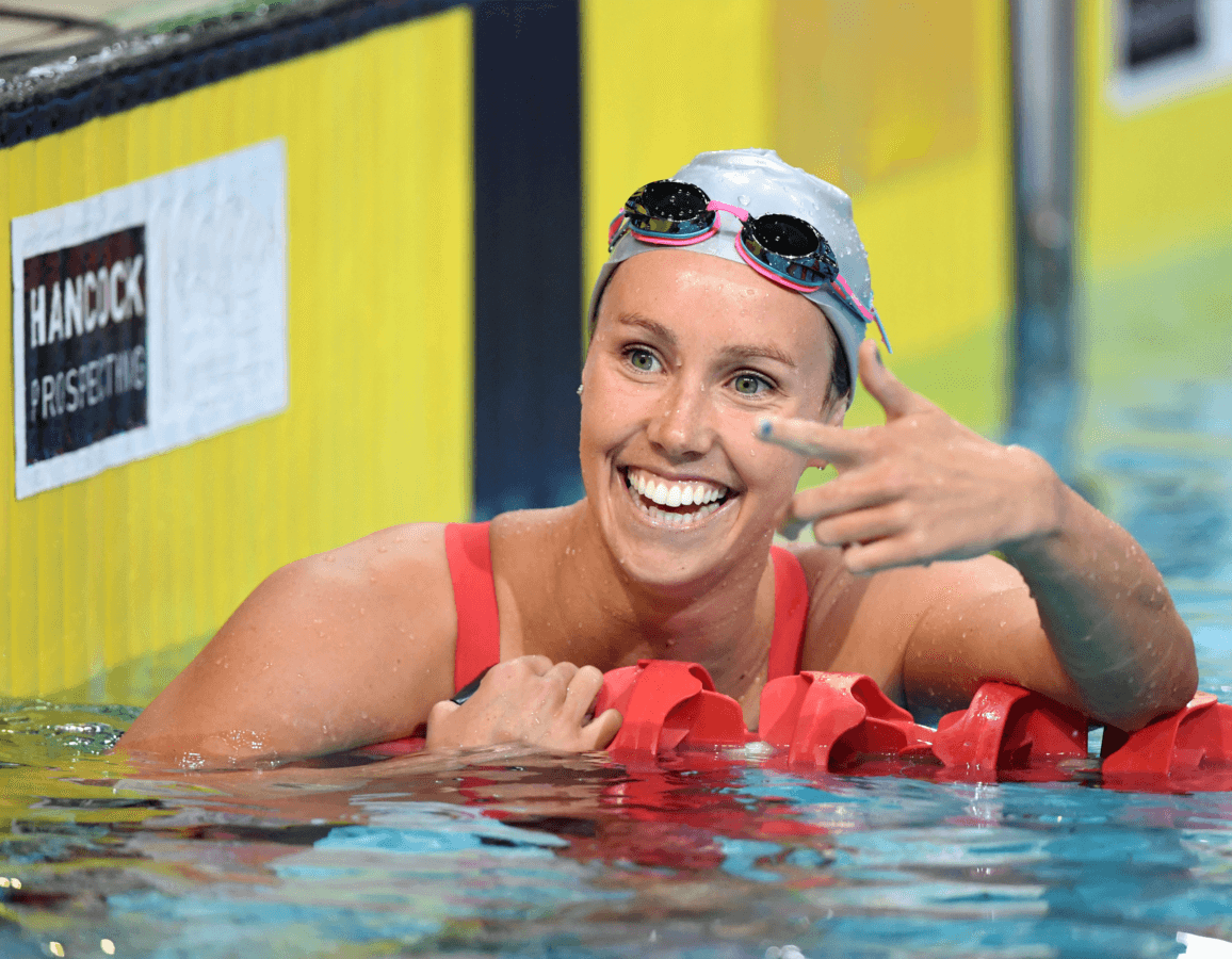 Australia's OIympic Medalist Emma McKeon To Miss FINA World Champs