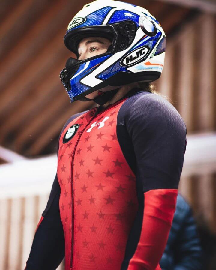 Once an All-American, Colleen Fotsch Pursuing Olympic Dream in Bobsled