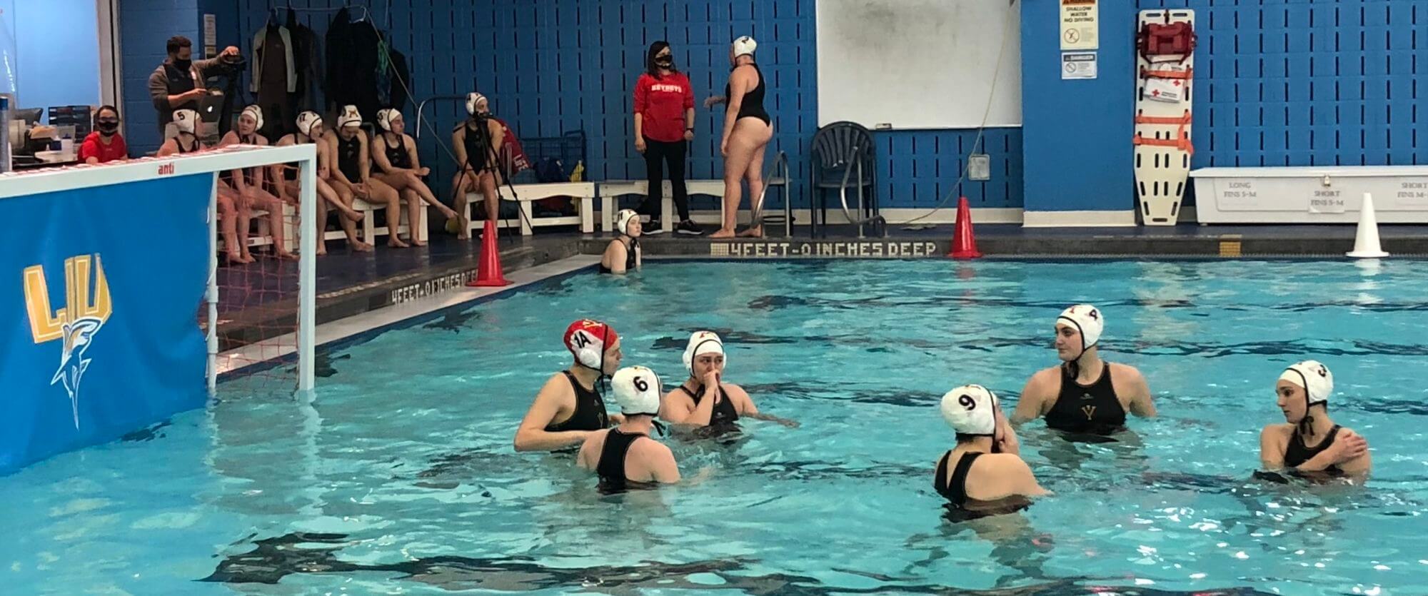 Sharks Make History: LIU Women’s Water Polo Wins First Home Match