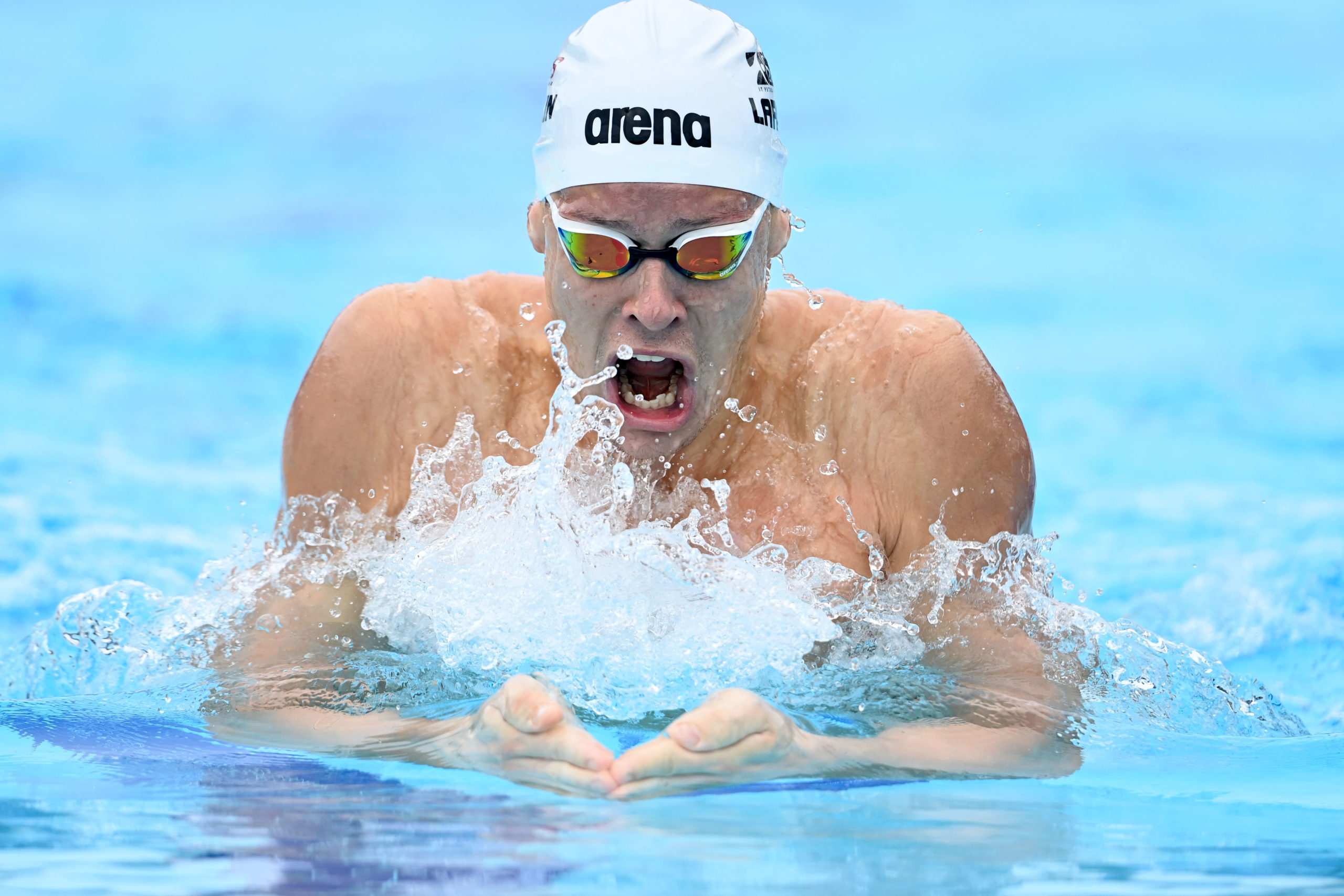 Australian Championships: Mitch Larkin Works On Multi-Event Weaponry