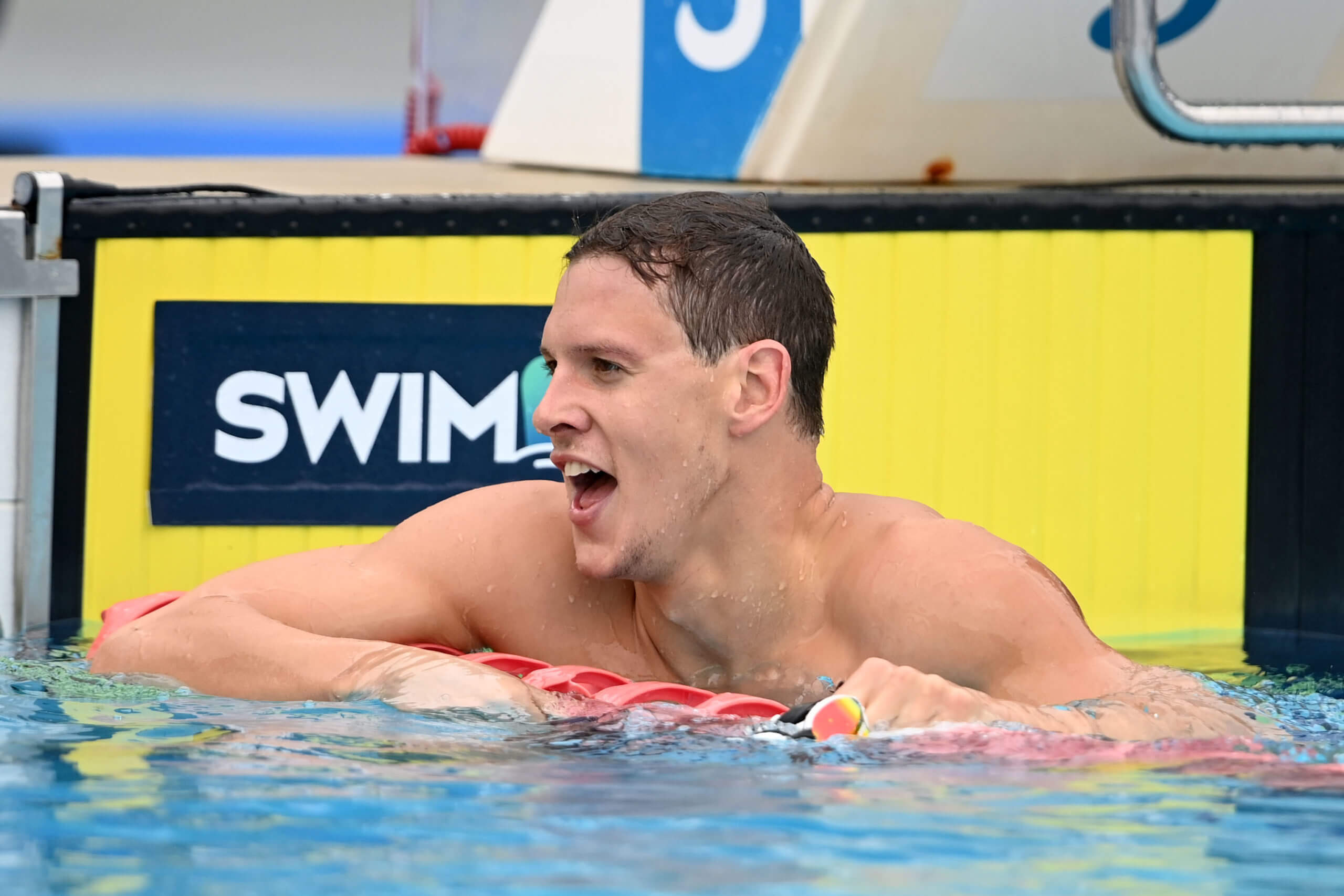 Australian Championships: Mitch Larkin Works On Multi-Event Weaponry