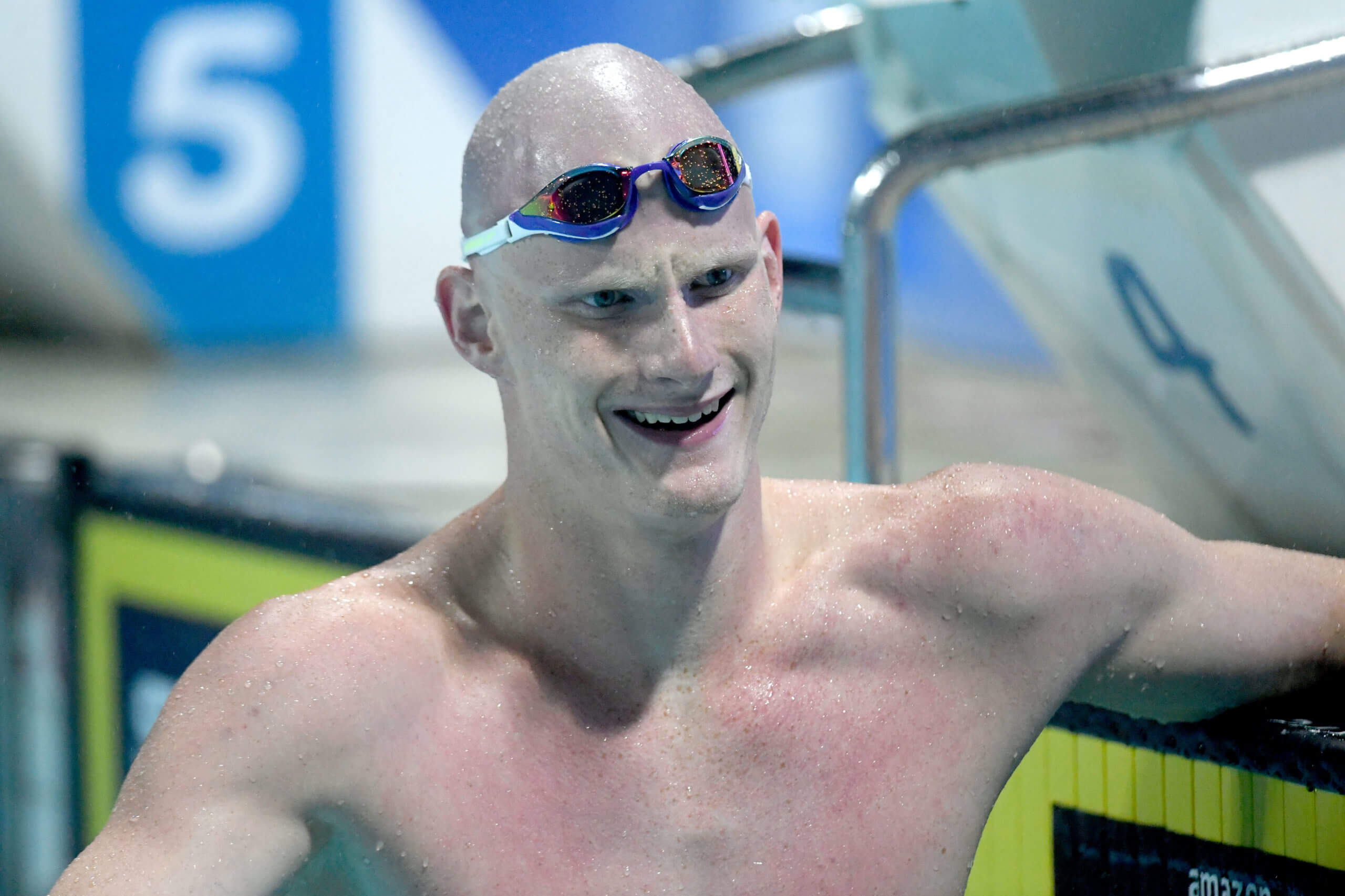 No Raining On Lakeisha Patterson’s Parade as Paralympic Champ Shines