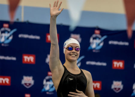 Swimming World Presents - Claire Curzan: No Limits! - Swimming World