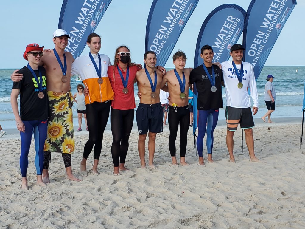 Ashley Twichell, David Heron Take 5K at US Open Water Nationals ...