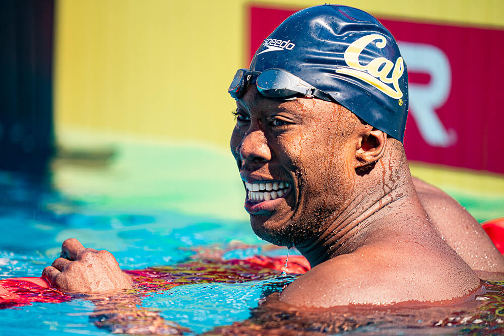 Reece Whitley Putting Pieces Together to 'Set Myself Up For a Good Swim'