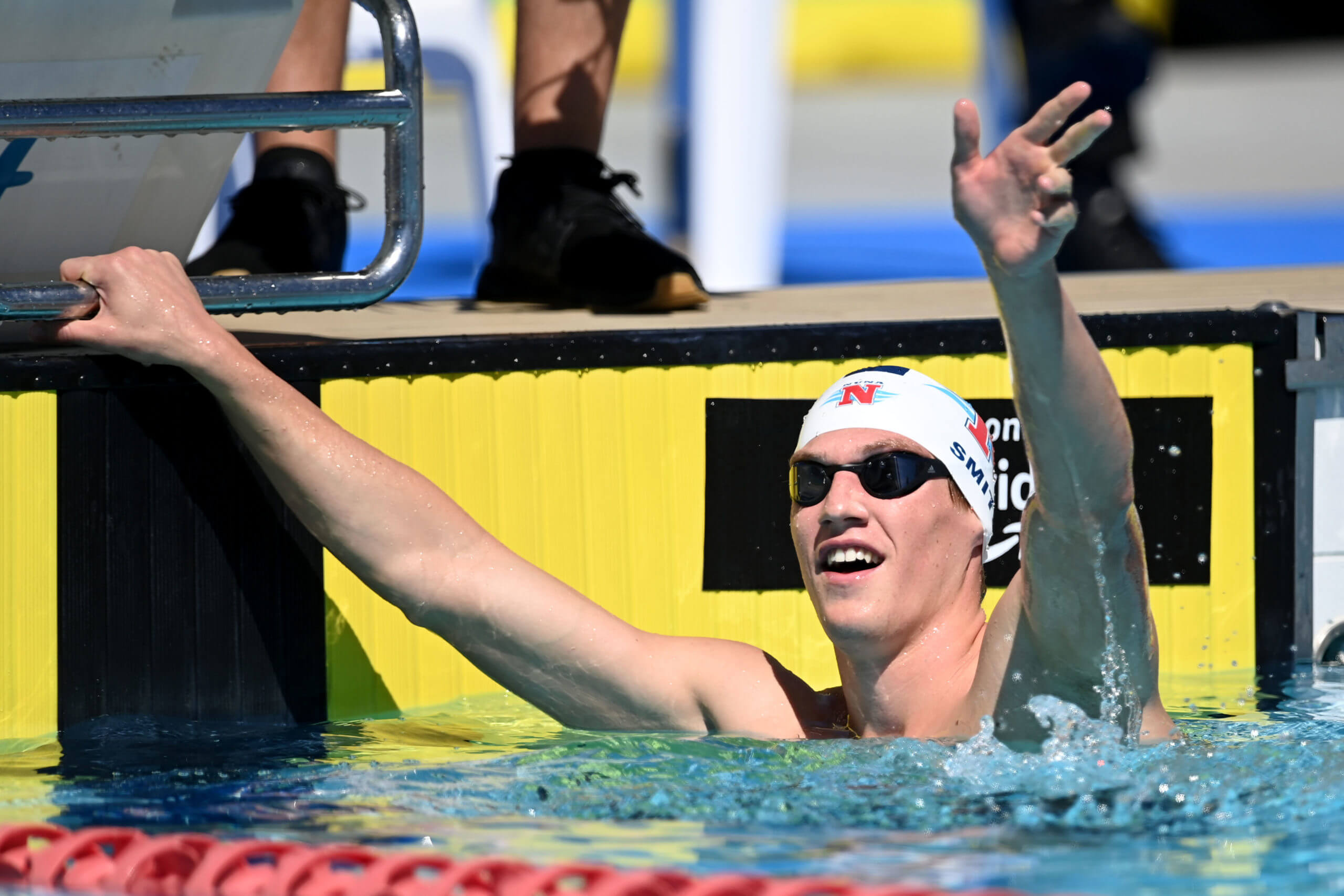 Olympic Champion Mack Horton Makes Mercy Dash Out Of Melbourne