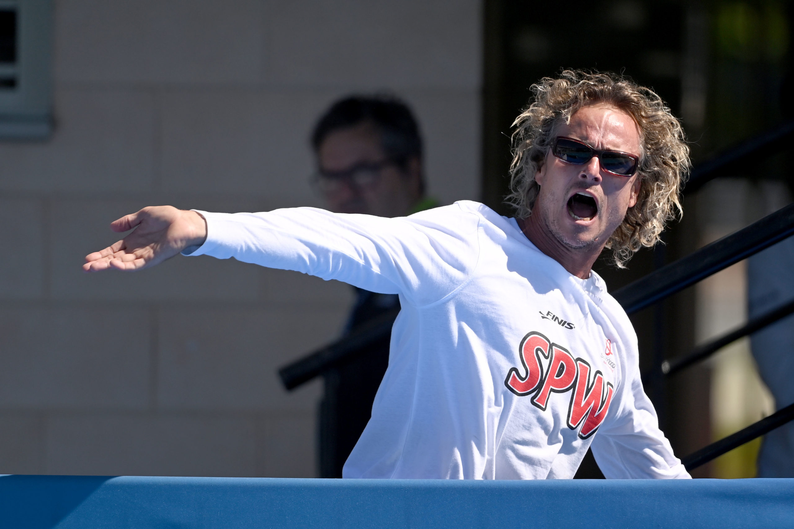 Dean Boxall Collects Coaching Honor Ahead of Australian Olympic Trials