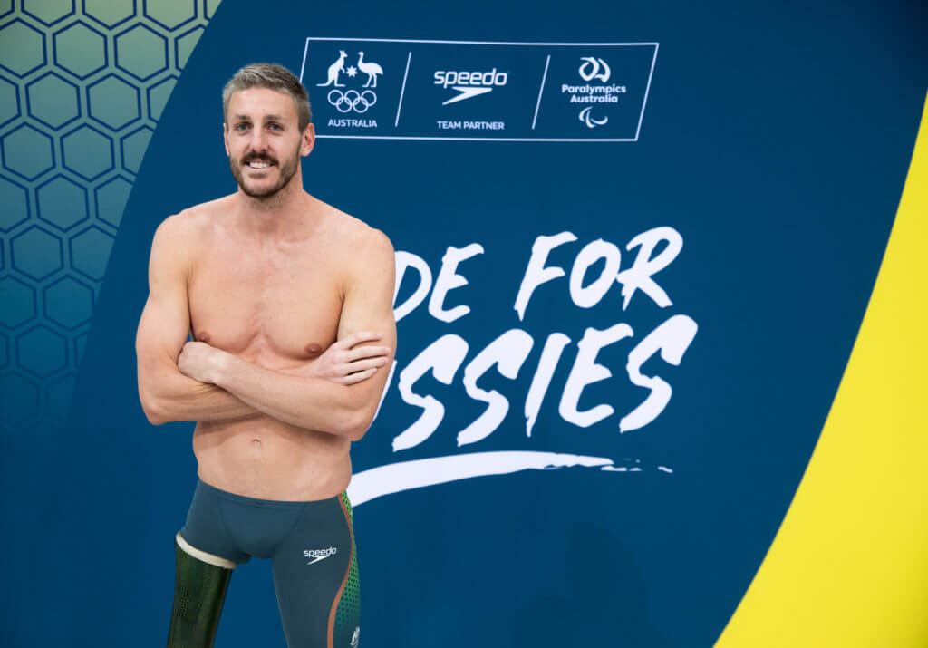 Paralympics: Australia's Brenden Hall Chasing Three-Peat in 400 Freestyle