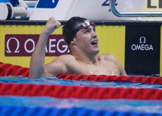 Swimming World Presents - Josh Matheny: Rising Star - Swimming World