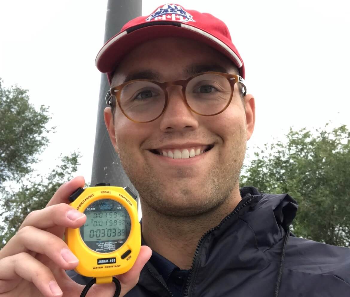 While Battling a Chronic Illness, Zach Barber Emerged As An Inspiration