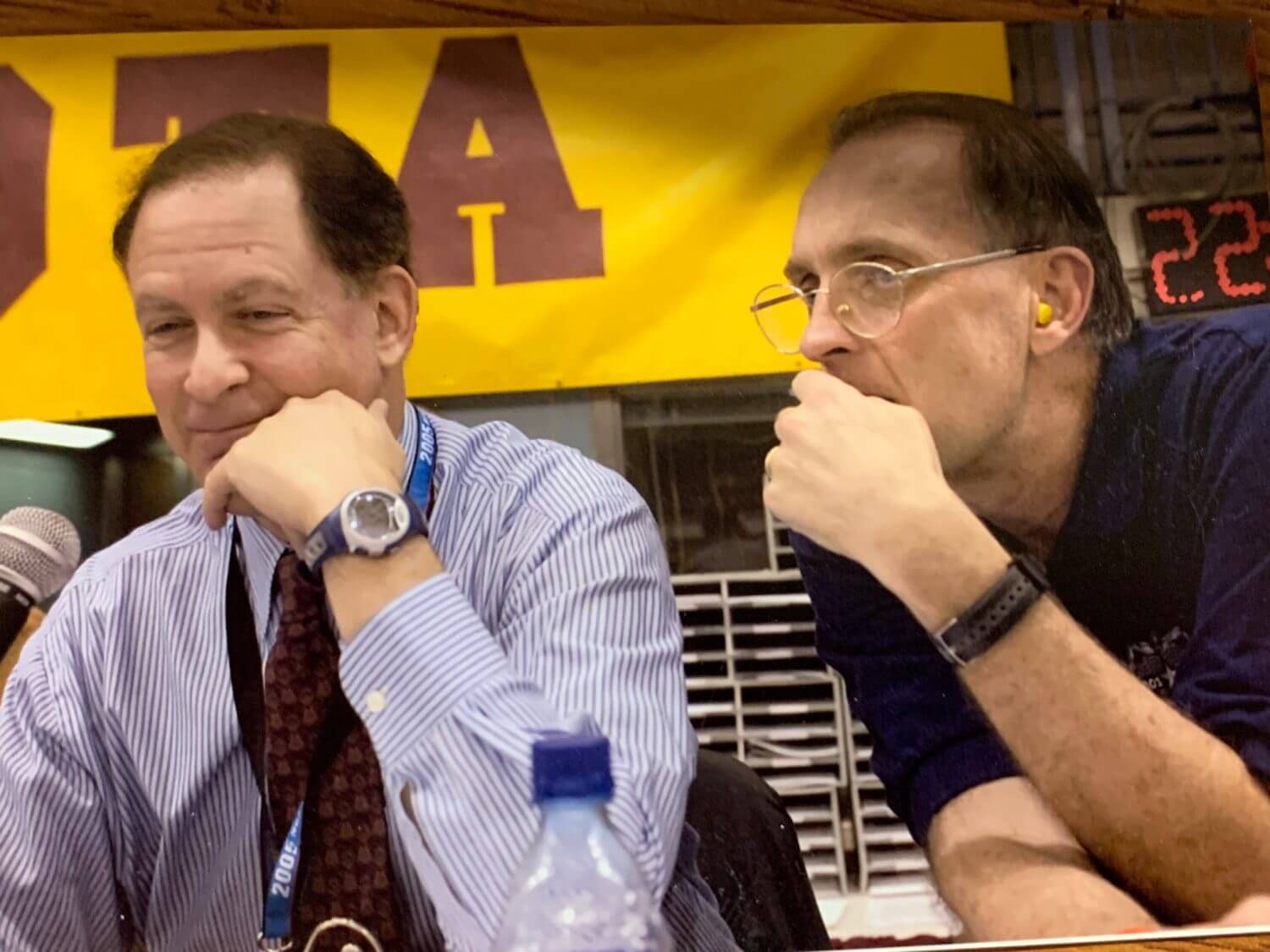 NCAA Voice For Swimming Brian Gordon Joins ISHOF's One in a Thousand ...