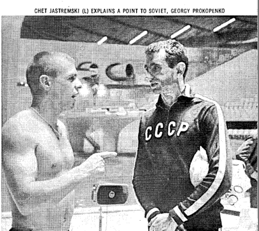 Passages: Olympic Silver Medalist Georgy Prokopenko Dies at Age 84 ...