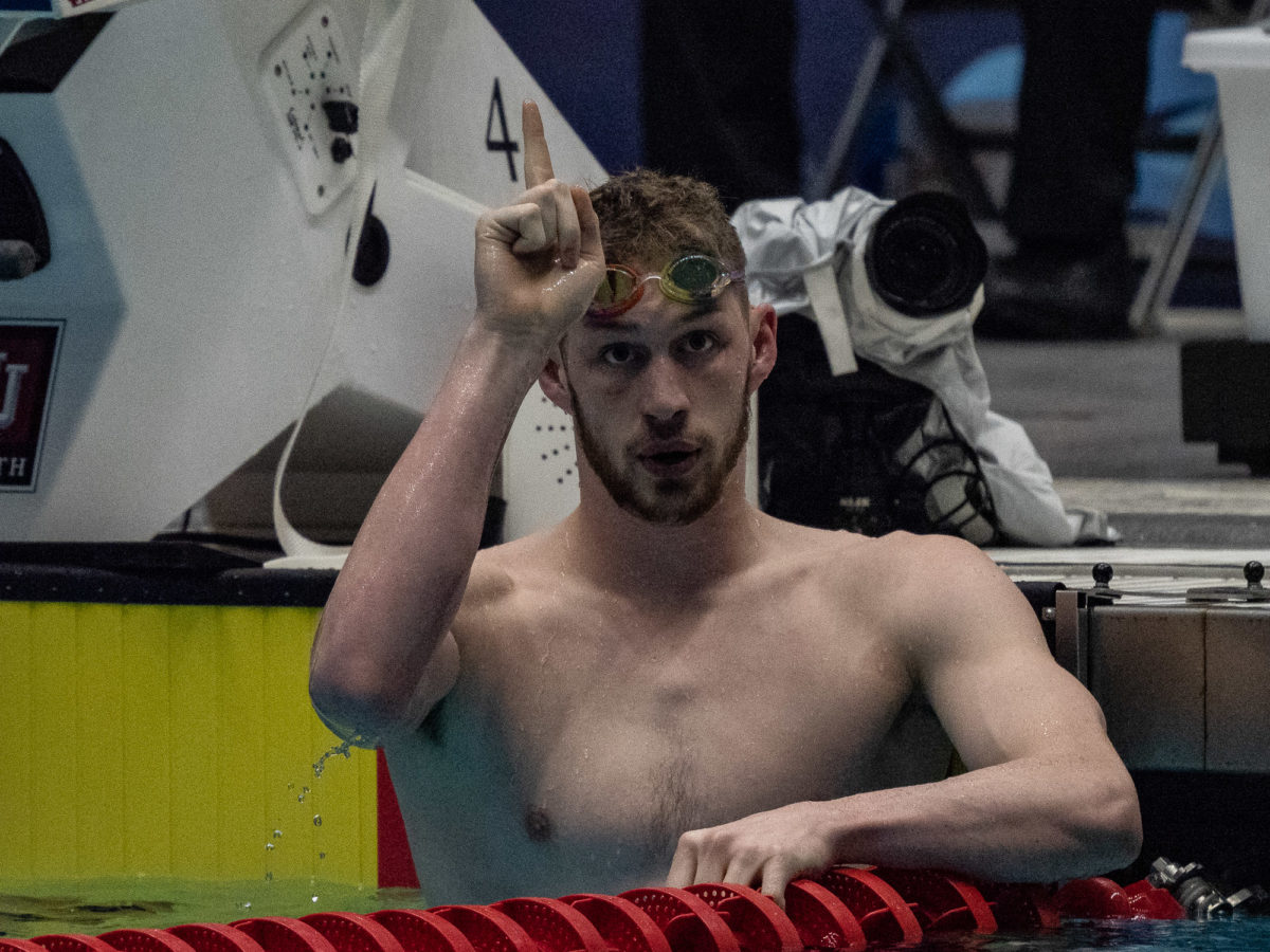 Newcomer Hunter Armstrong Looking to Drum Up Medals in Tokyo