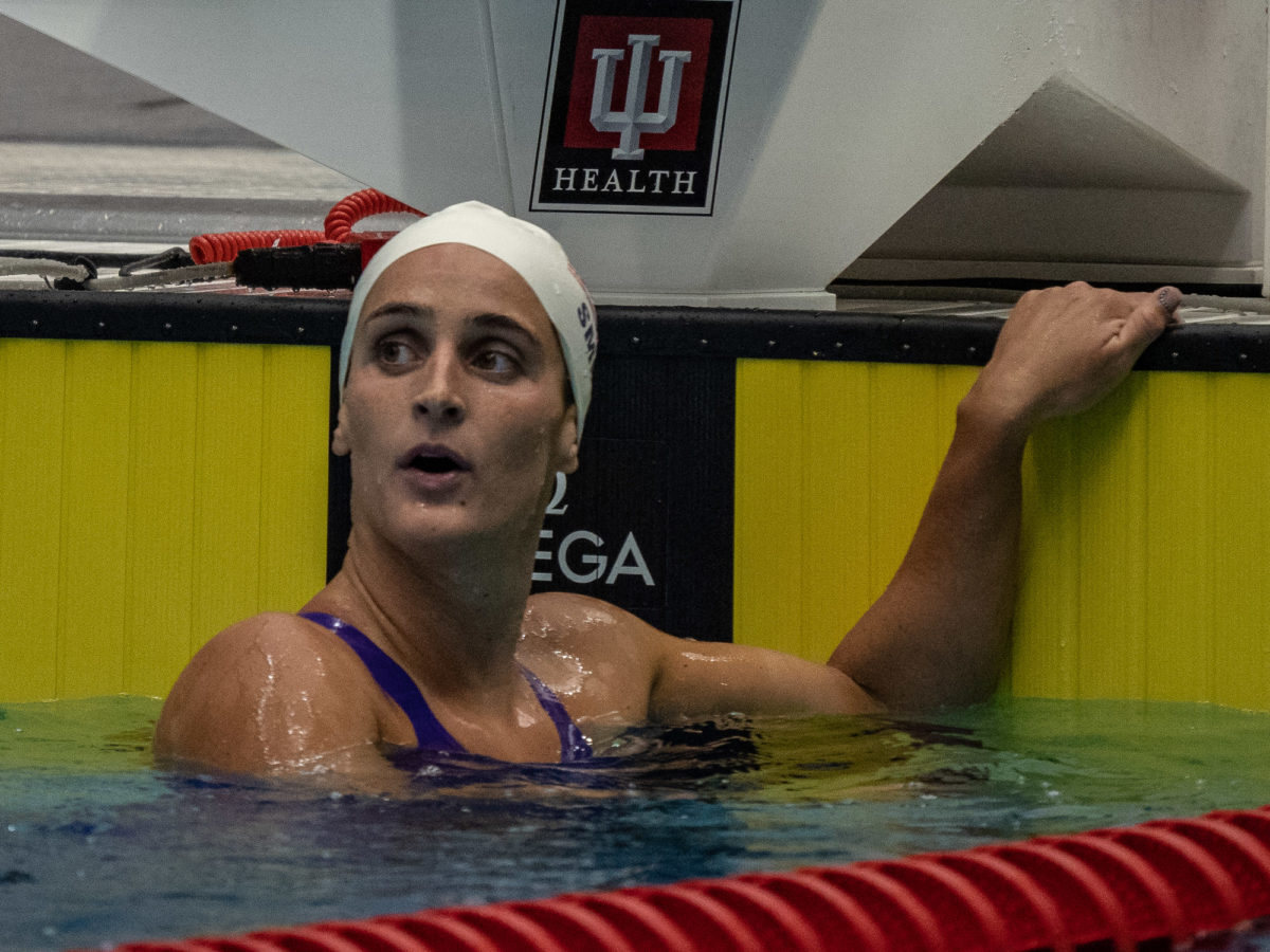 Leah Smith Pops Strong Performance En Route to Victory in 800 Freestyle