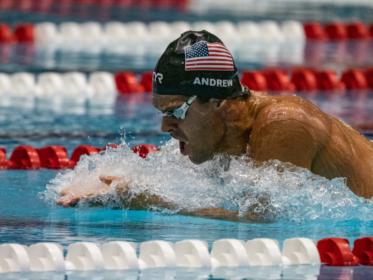 TYR Pro Series: Michael Andrew Goes 1:57 in 200 IM Prelims