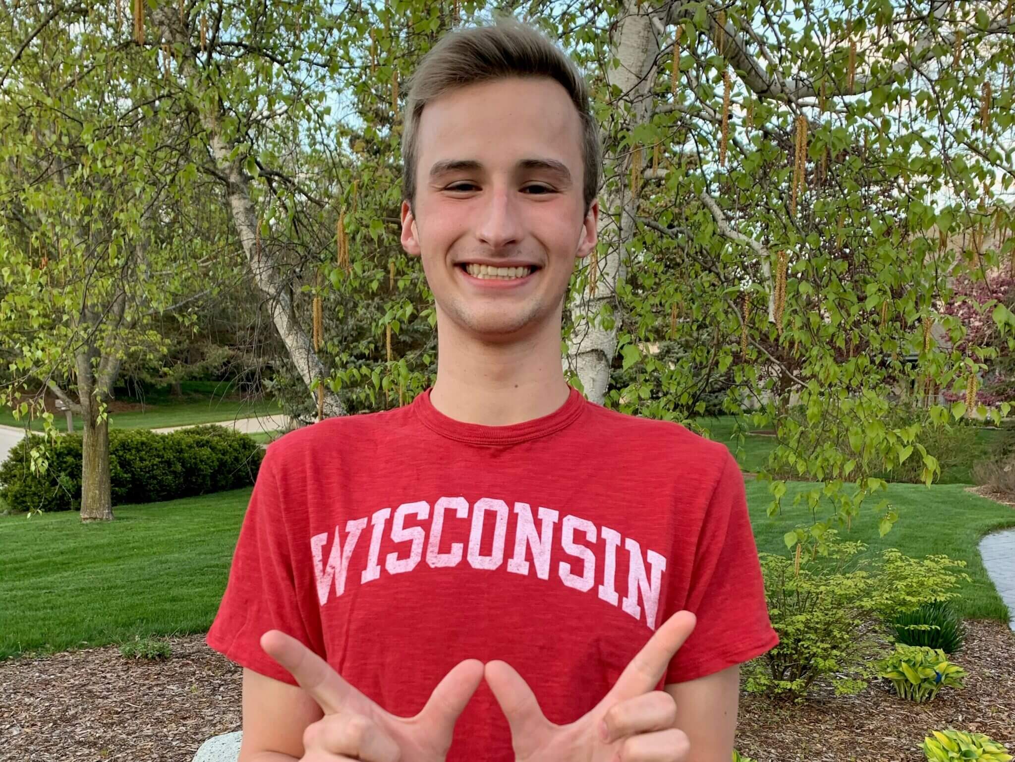 Badgers Keep Wisconsin DI 100 Back Champion Michael Long In State for ...