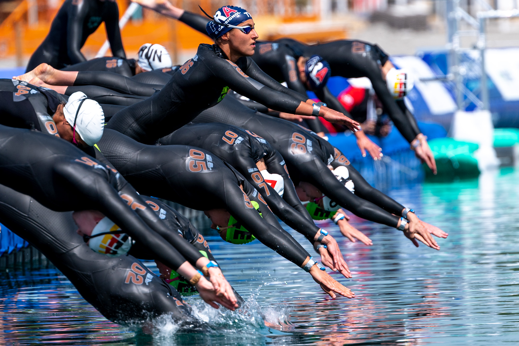 2021 European Aquatics Championships: Van Rouwendaal & Paltrinieri ...