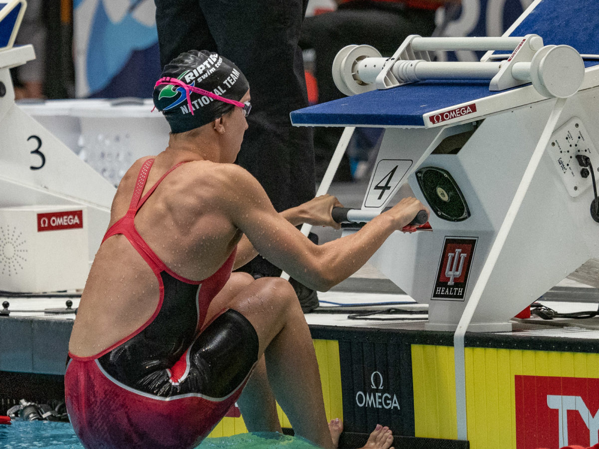 Regan Smith Handling Stresses and Regaining Her Mojo in Time for Trials