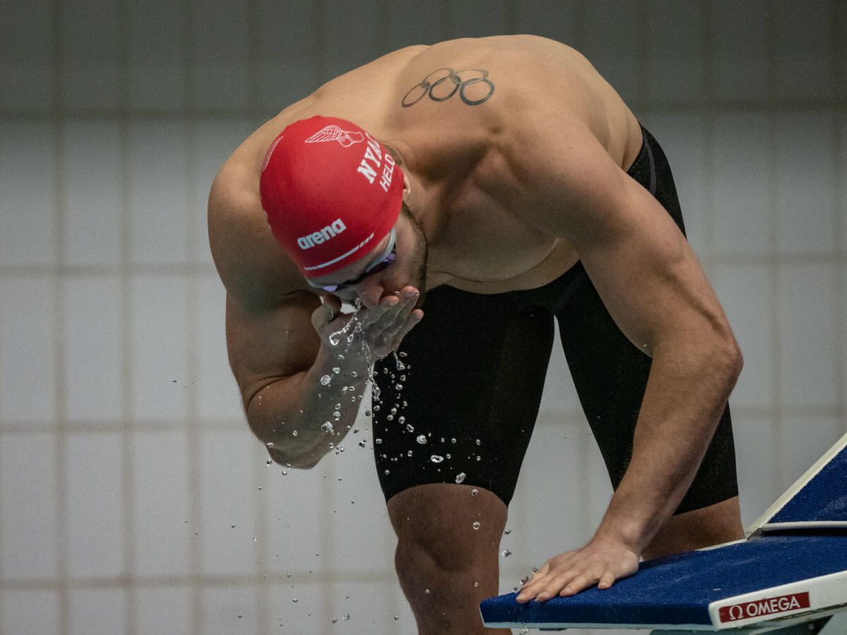 After Humbling & Heartening Years, Ryan Held Aims for Second Olympics