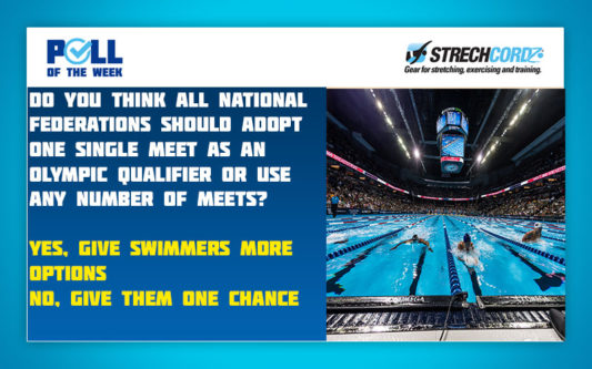Swim Poll of the Week: 75% Believe Swimmers Should Have More Meet ...