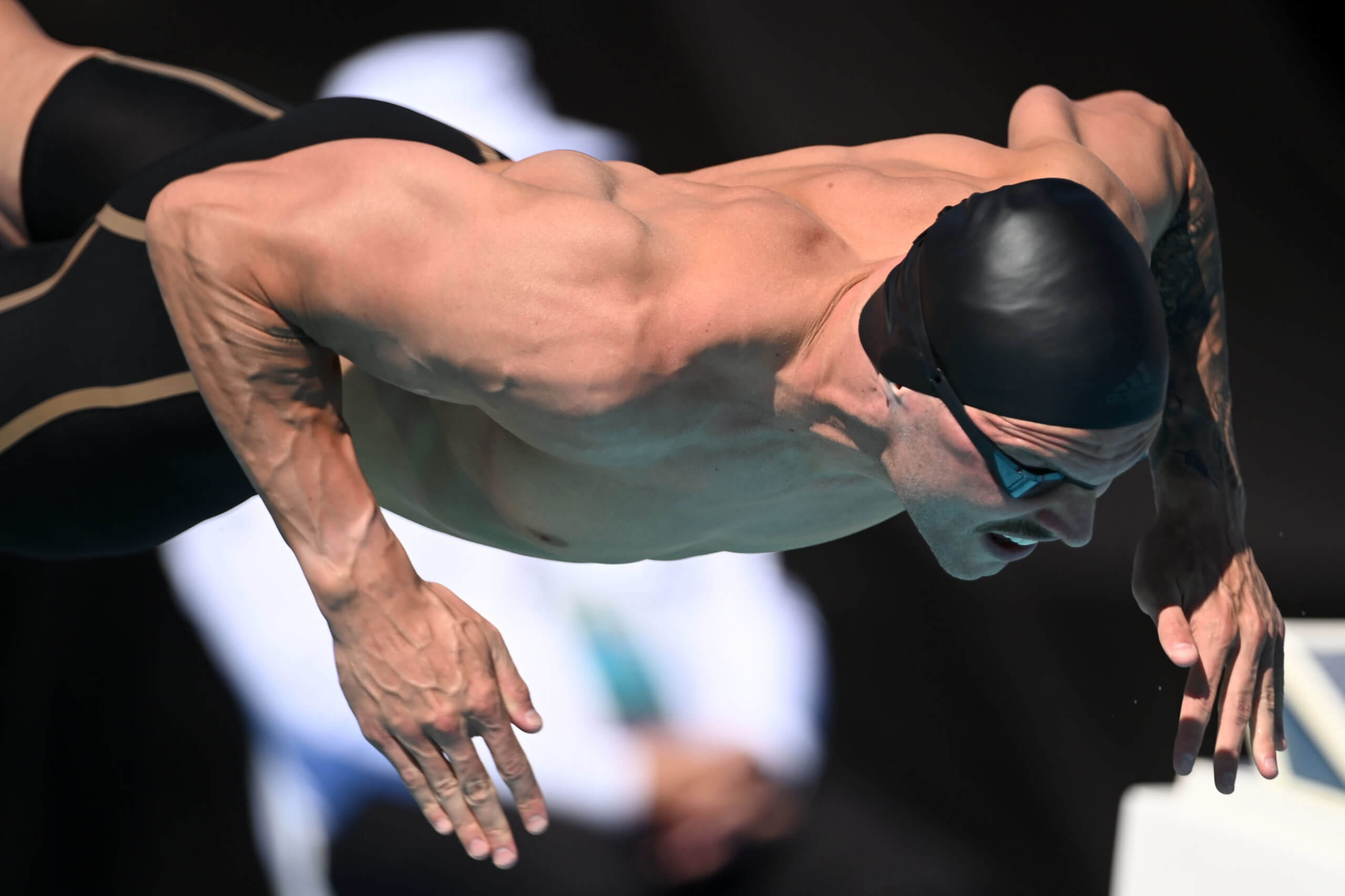 Kyle Chalmers Thrills His Hometown Crowd With A Powerhouse Final Lap