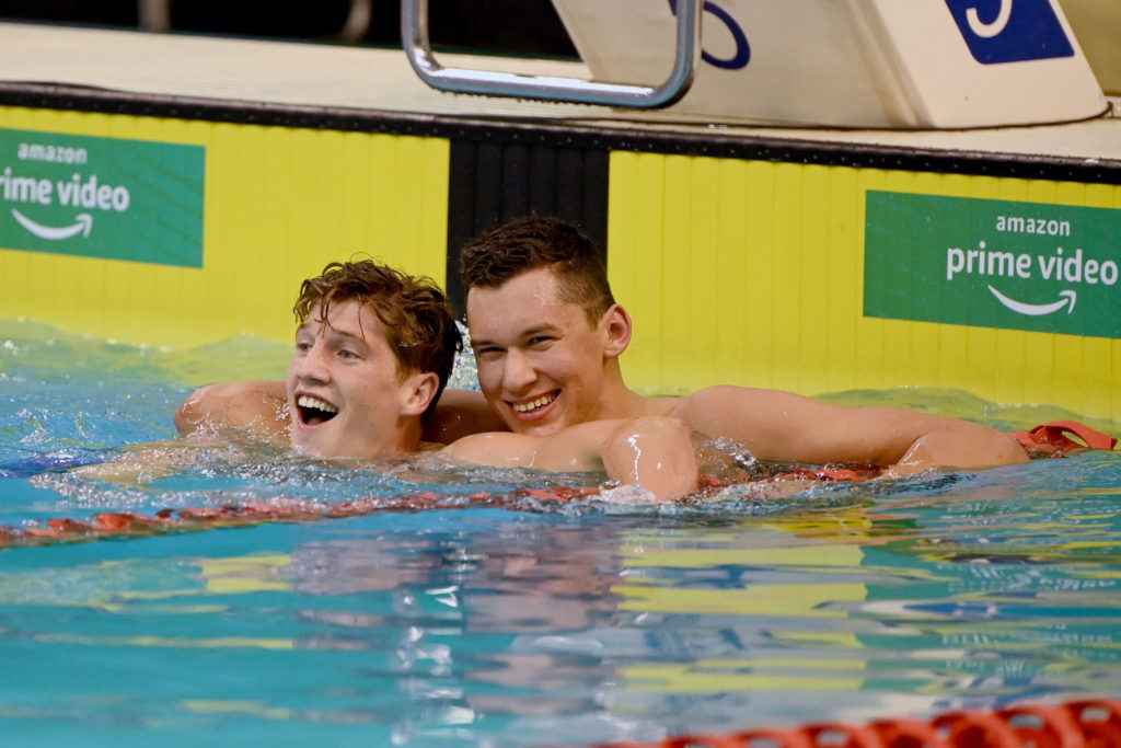 Emma McKeon and Brendon Smith Book First Tickets To Tokyo