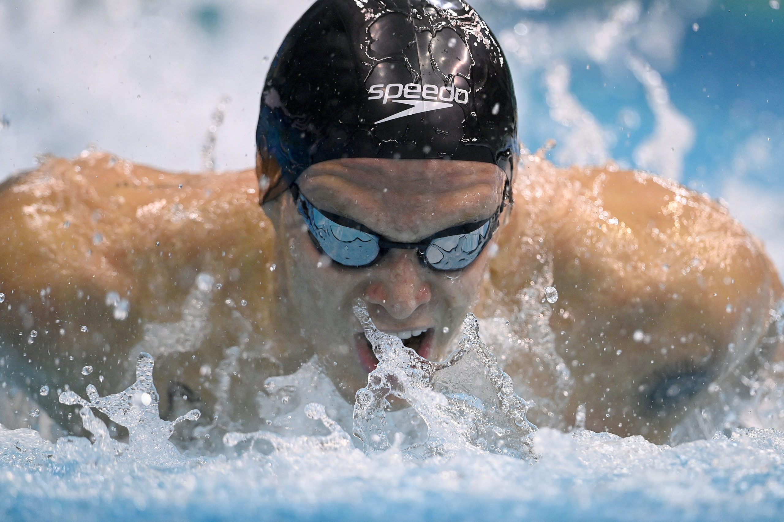 Cody Simpson "Like A Kid In A Candy Shop" Says Coach Michael Bohl