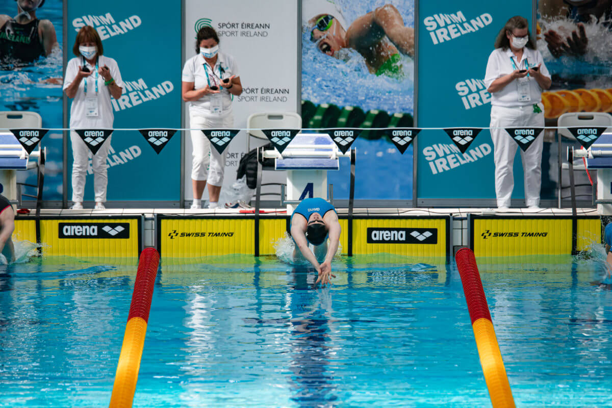Danielle Hill Sets Irish 100 Back Record With Olympic Consideration Time