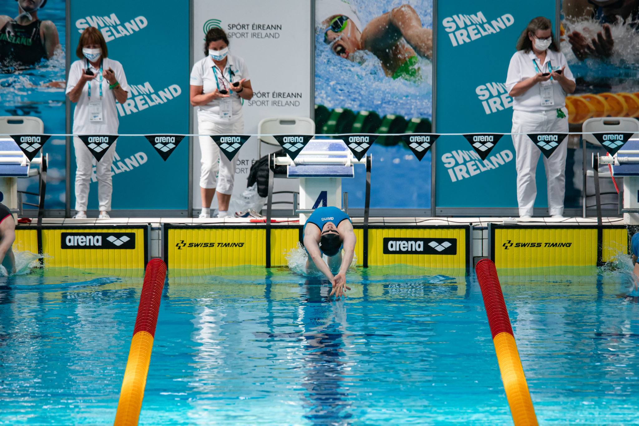 Danielle Hill Sets Irish 100 Back Record With Olympic Consideration Time