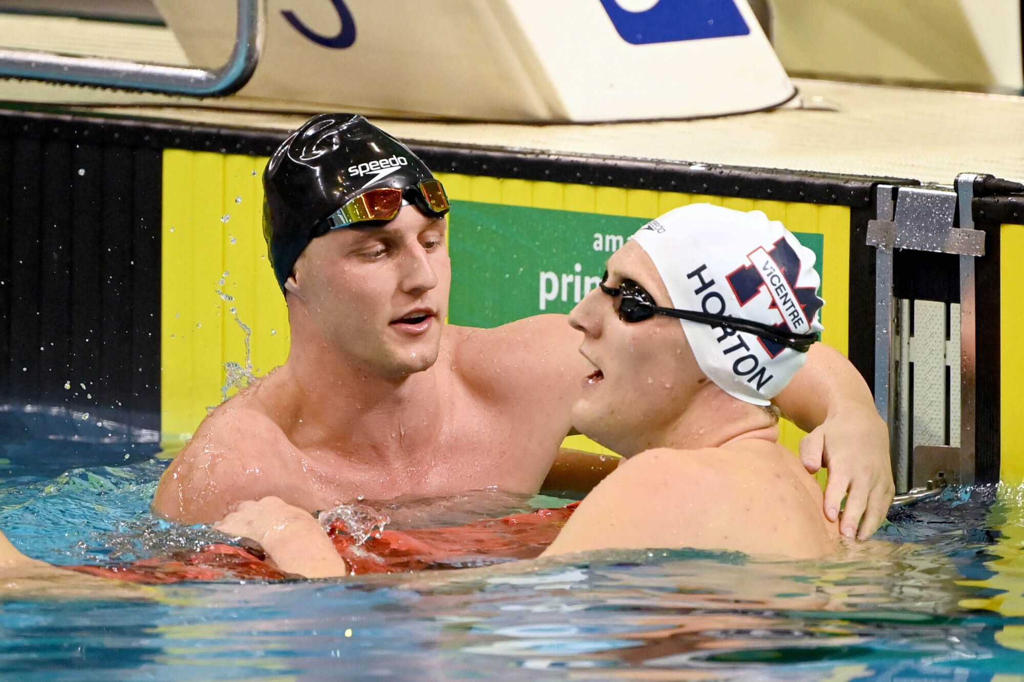 Mack’s Attack Not Enough In Epic 400m Freestyle Showdown