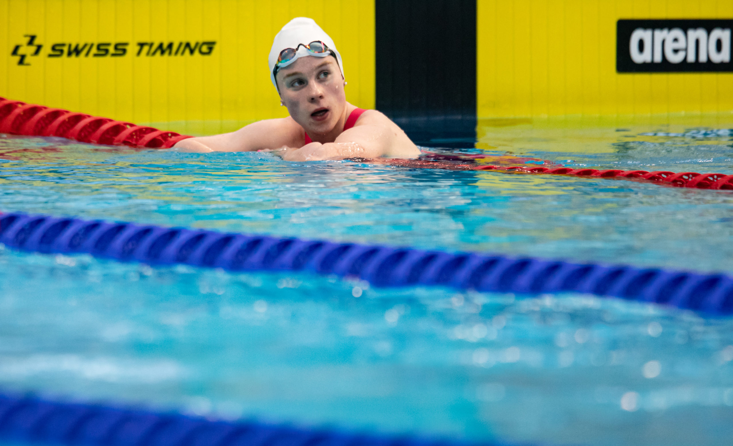 Ellen Walshe Makes FINA 'A' Time In 200IM Irish Record; May Not Qualify