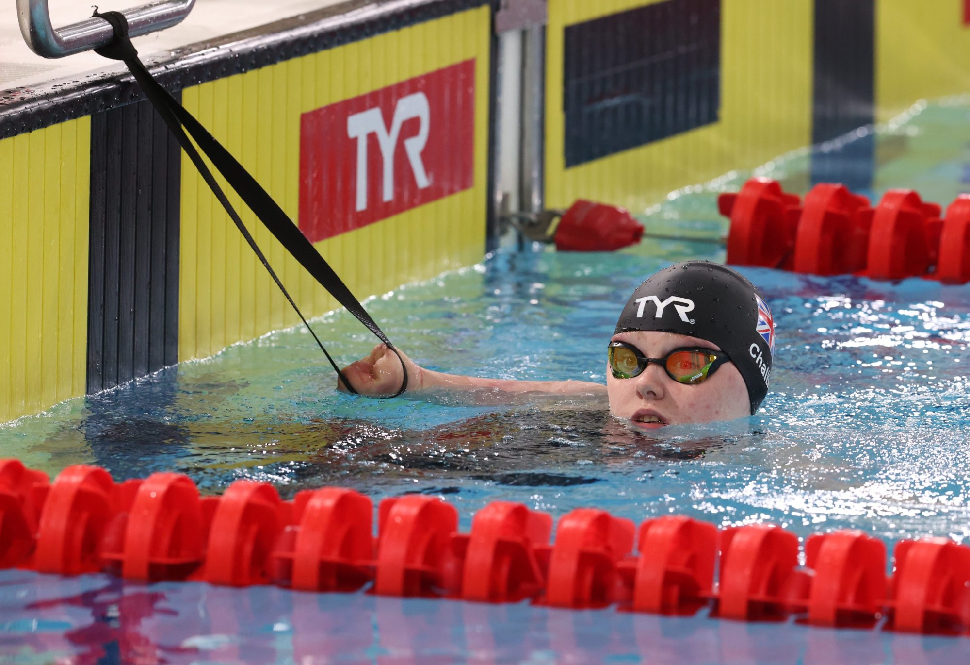 Tully Kearney, Ellie Challis Open World Para Swimming Championships ...