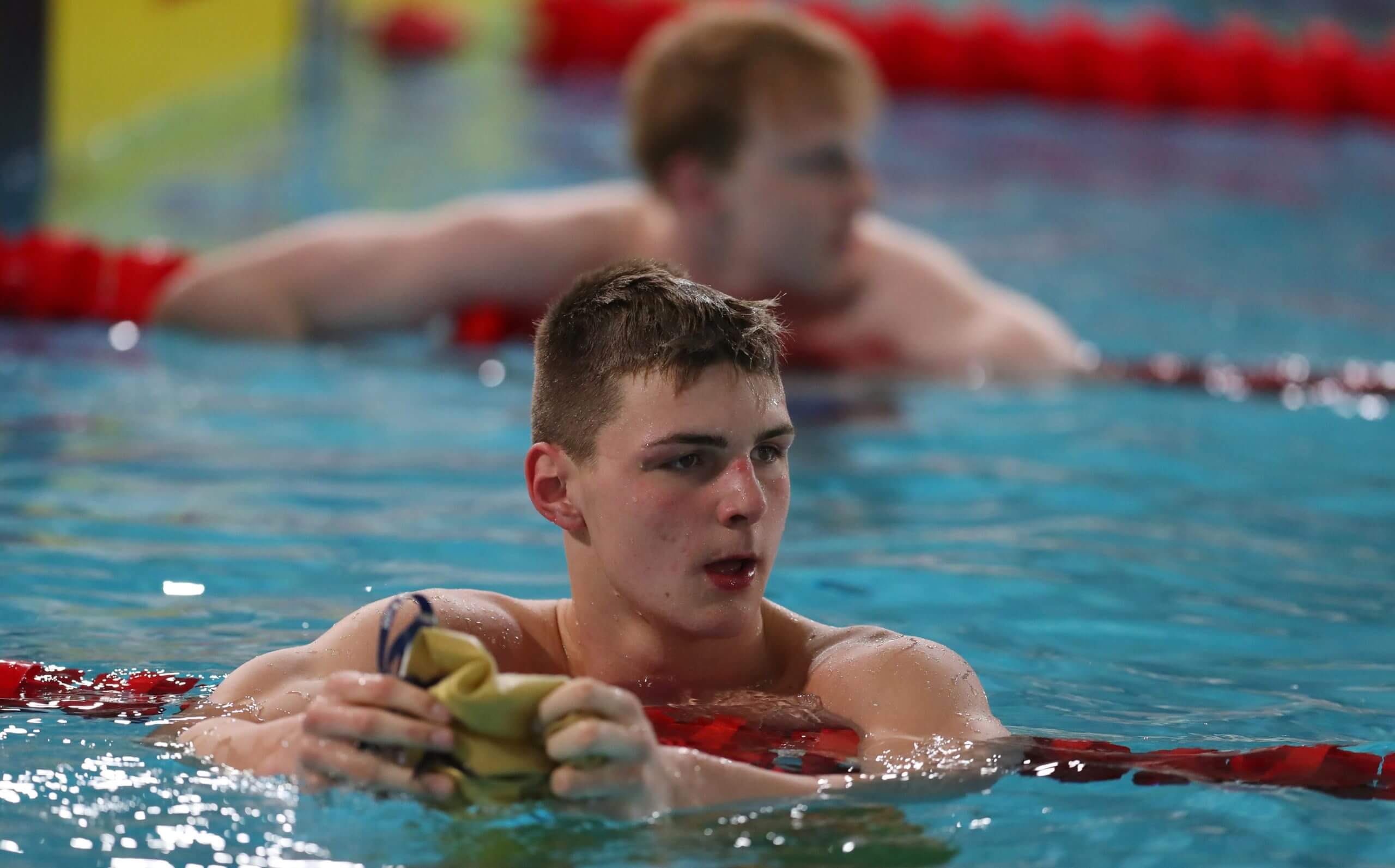 Jacob Whittle Among British Swimming Squad European Junior Champs